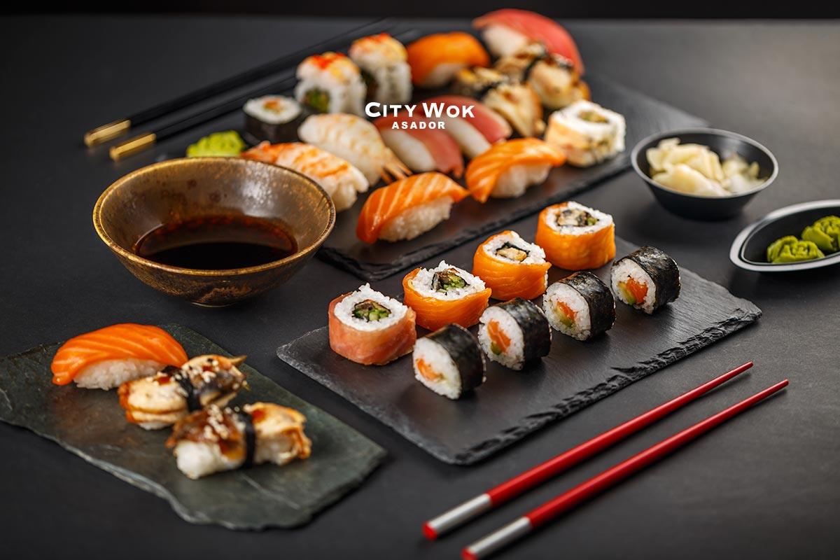 Buffet Libre De Sushi En Cádiz Asador City Wok Cádiz