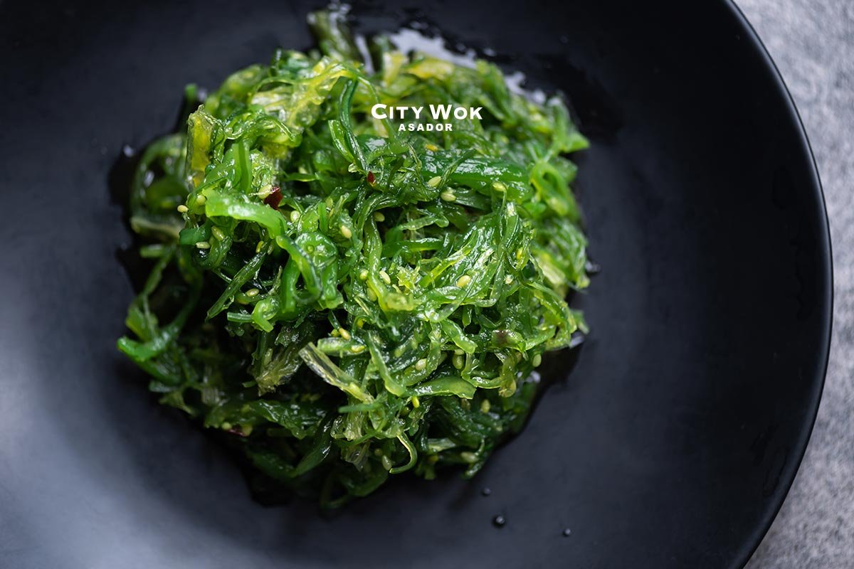 Las mejores algas comestibles en la cocina japonesa - City Wok Cádiz